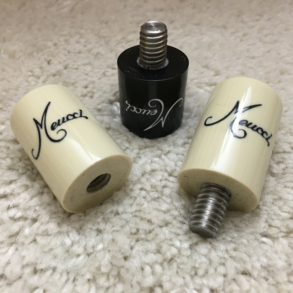 Meucci Pool Cue Joint Protectors, 58 STYLES IN THIS LISTING, Sets Of 2 ...