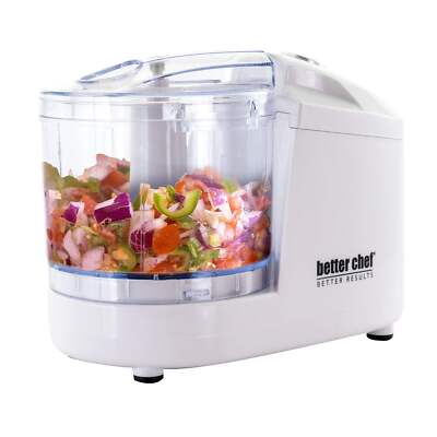 Better Chef 12 oz Compact Chopper in White | eBay