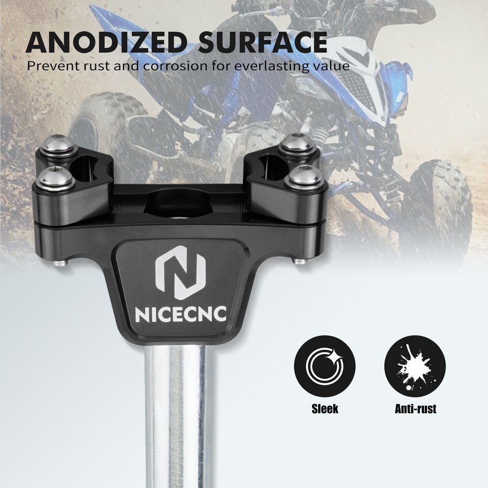 22MM Handlebar Steering Stem Shaft Kit For Yamaha Raptor 700 / 700R SE ...