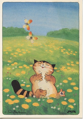 POSTCARD CARTE POSTALE / ILLUSTRATEUR / JACOB / HARTMANN / THE CAT ...