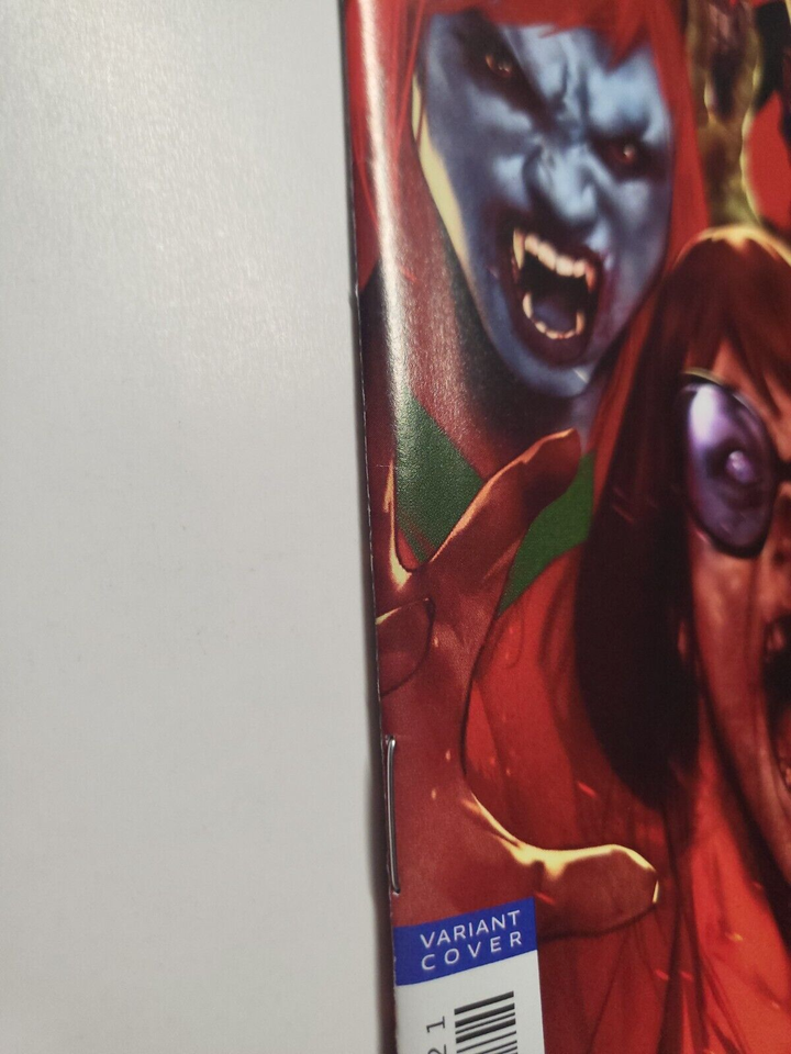 Scooby Apocalypse #23 Ben Oliver Cover B Variant 2018 DC Comics | eBay