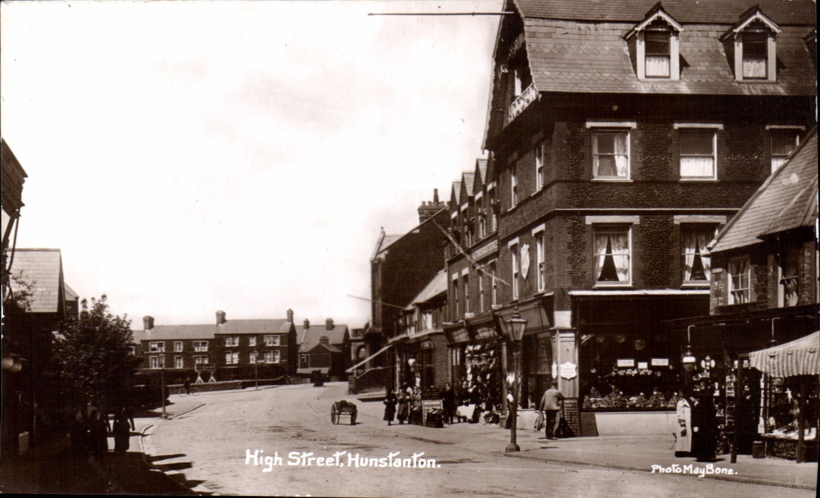 Hunstanton. High Street by May Bone. | eBay UK
