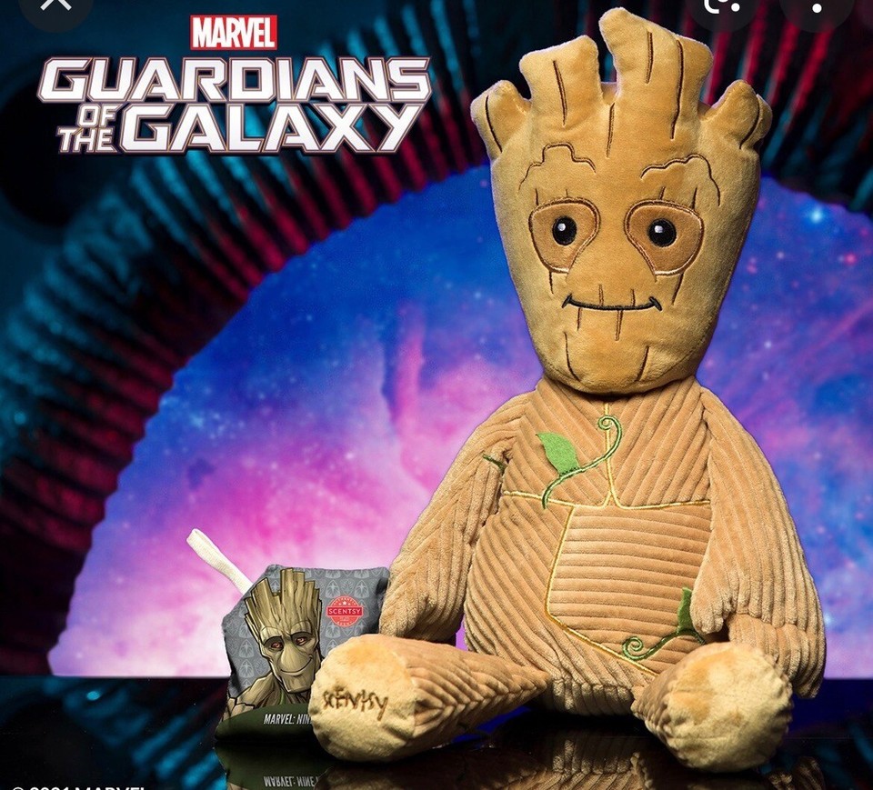 SCENTSY KIDS BUDDY Sidekick Friends BITTY or BIG DISNEY MARVEL RARE ...