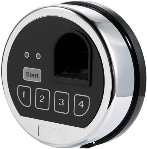 Fingerprint Safe Lock Biometric Gun Cabinet Lock Swingbolt With 2 ...