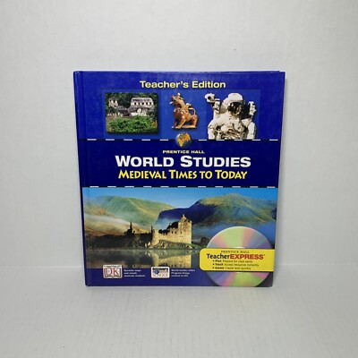 World Studies Medieval Times to Today TEACHERS EDITION TEXTBOOK Grade 8 ...