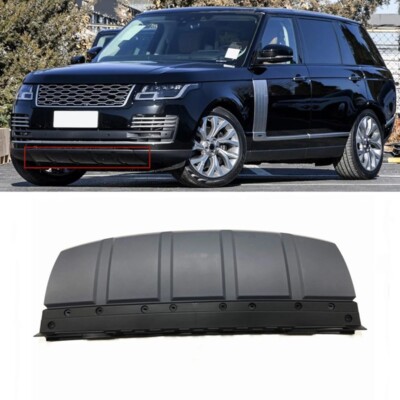 Front Bumper Skid Plate Trim Tow Hook Cover For Land Rover Range Rover ...