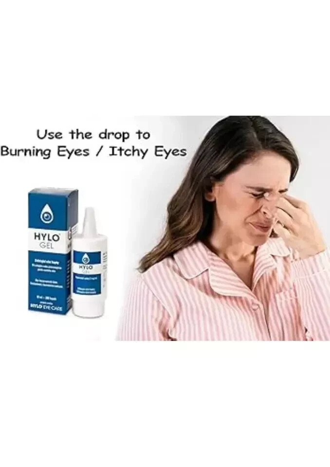 Hylo Gel Hyaluronic Eye Drops Ursapharm ( 10 ML ) | eBay