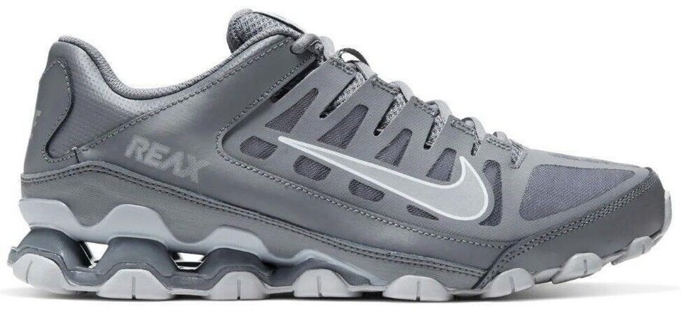 Nike Reax 8 TR Mesh Cool Grey for Sale | Authenticity Guaranteed | eBay