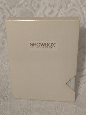 Showbox Photo Viewer The Remarkable 3 in 1 Picture Frame tblxr1 | eBay