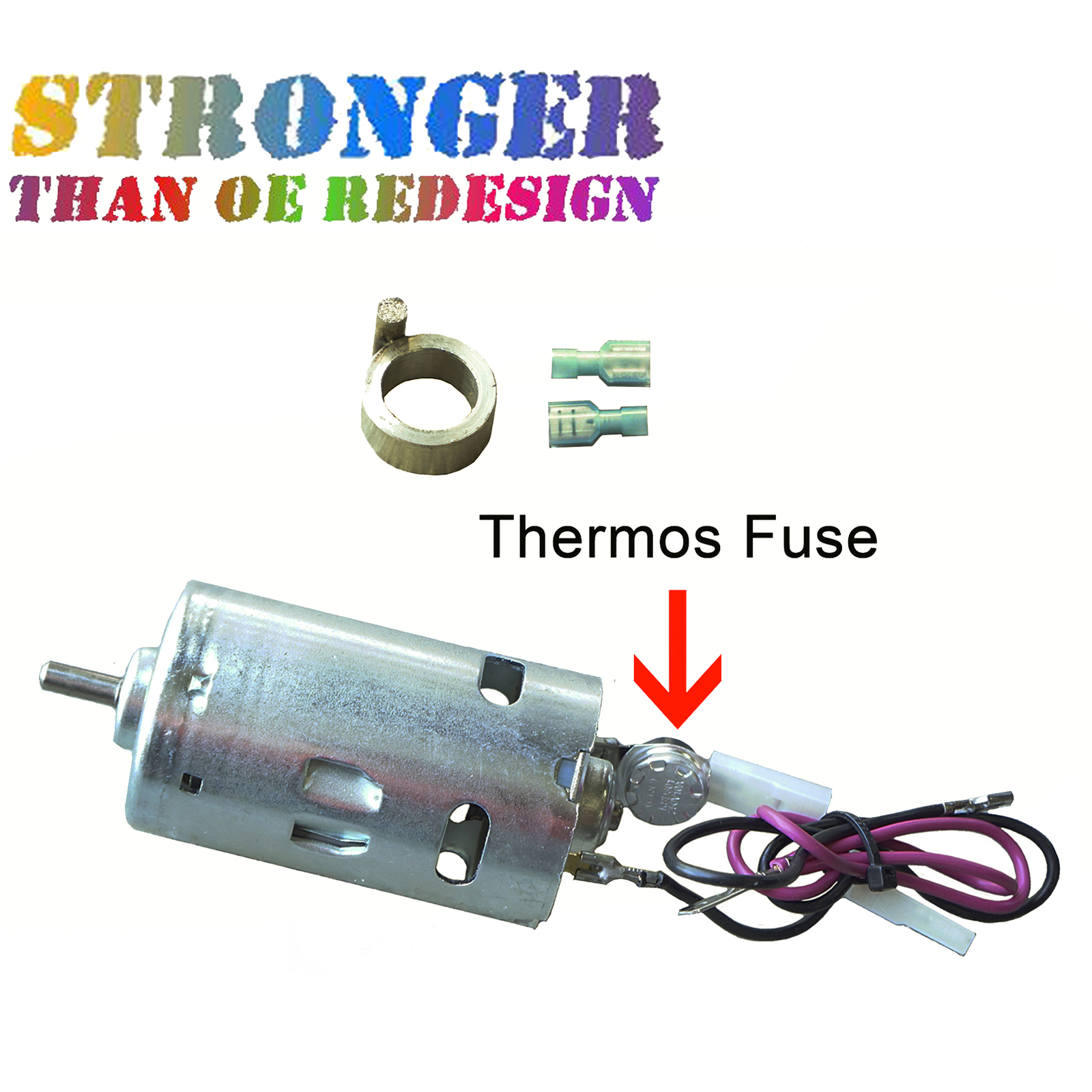 2208001248 Vacuum Supply Pump & Metal Ring For Set Mercedes S500 S430 S ...