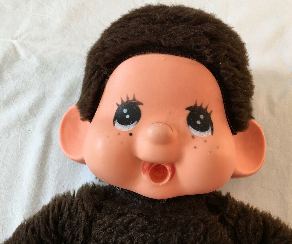 Monchichi Moncici Mon Chichi Mon Chi Chi Vintage toy 47 cm | eBay