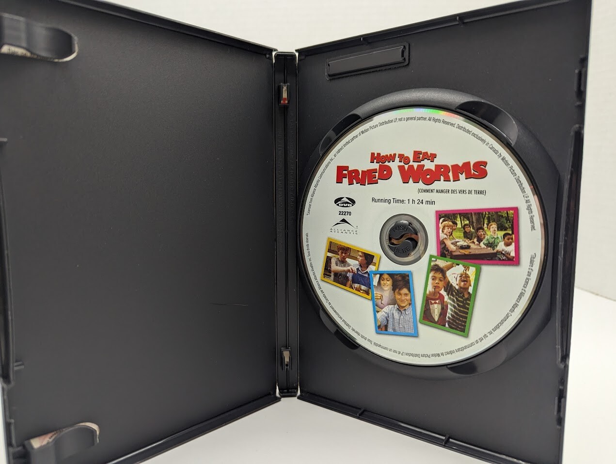 How to Eat Fried Worms DVD New Line Platinum Series | eBay