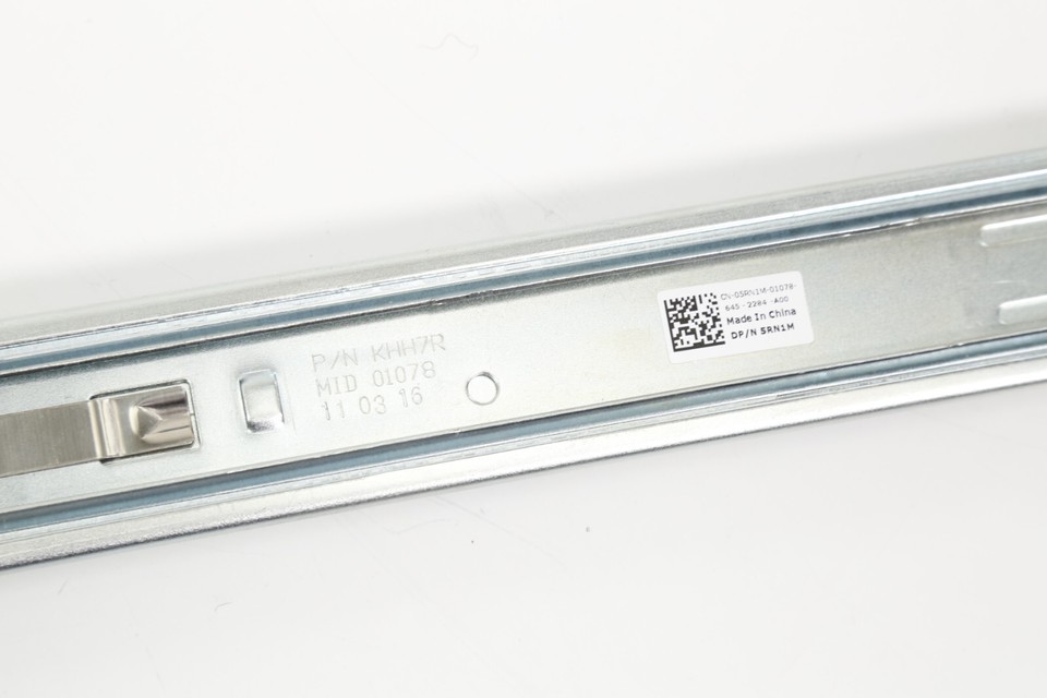 5RN1M / F4WRP Dell 1081AD / 2161AD Type A5 KVM Static Rail Kit 1U | eBay