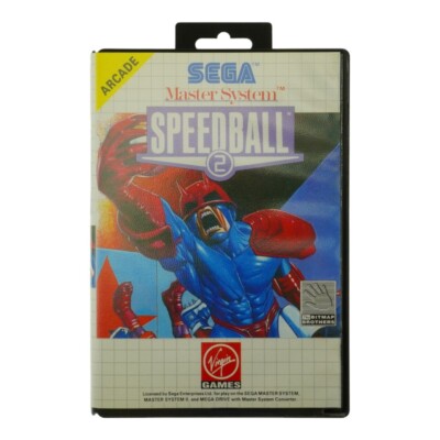 Speedball 2 (Master System) | eBay Australia