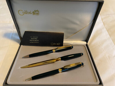 Vintage Colibri Le Grand Writing Set Pen, Pencil, Letter Opener | eBay