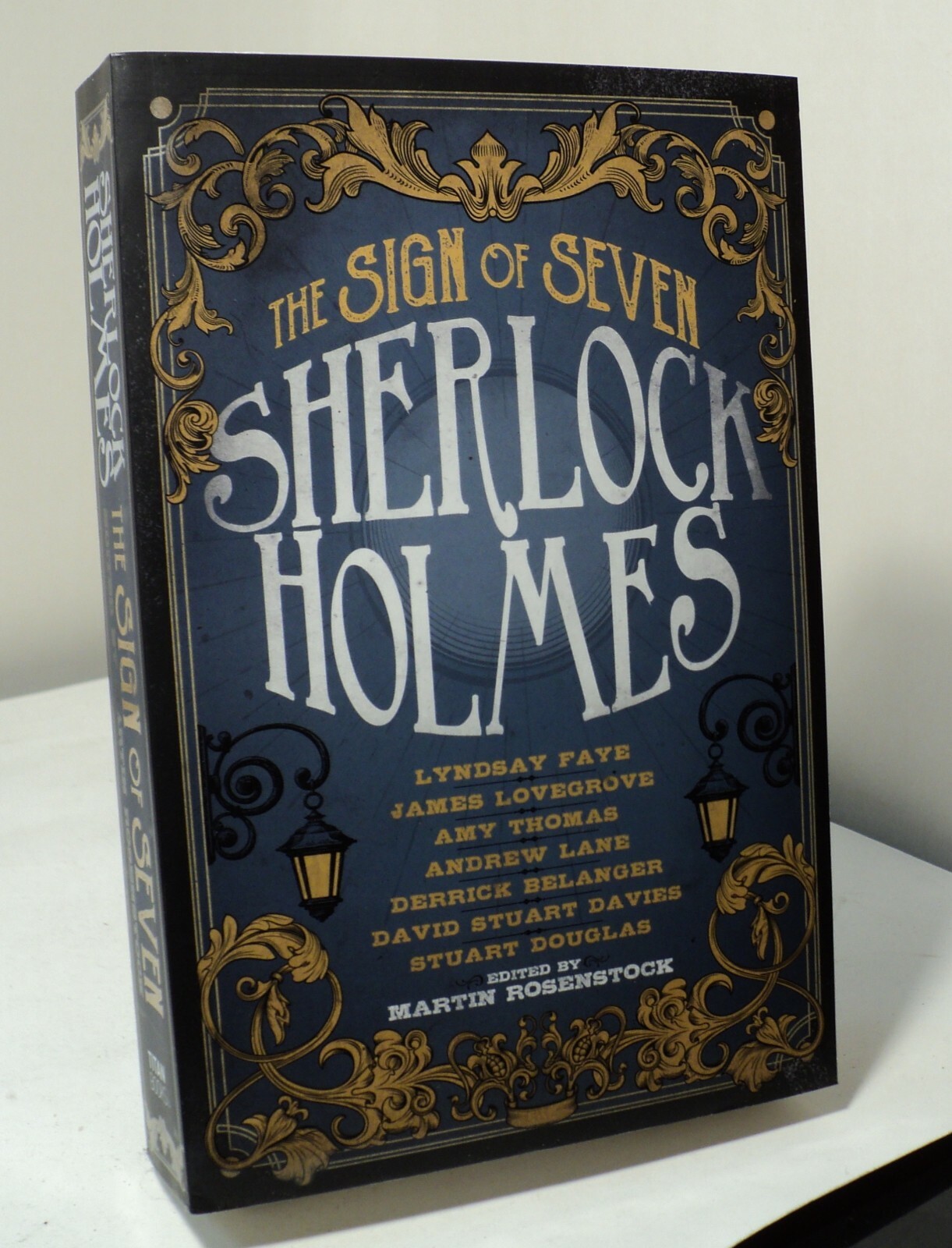 The Sign of Seven edited by Martin Rosenstock - seven new novellas ...