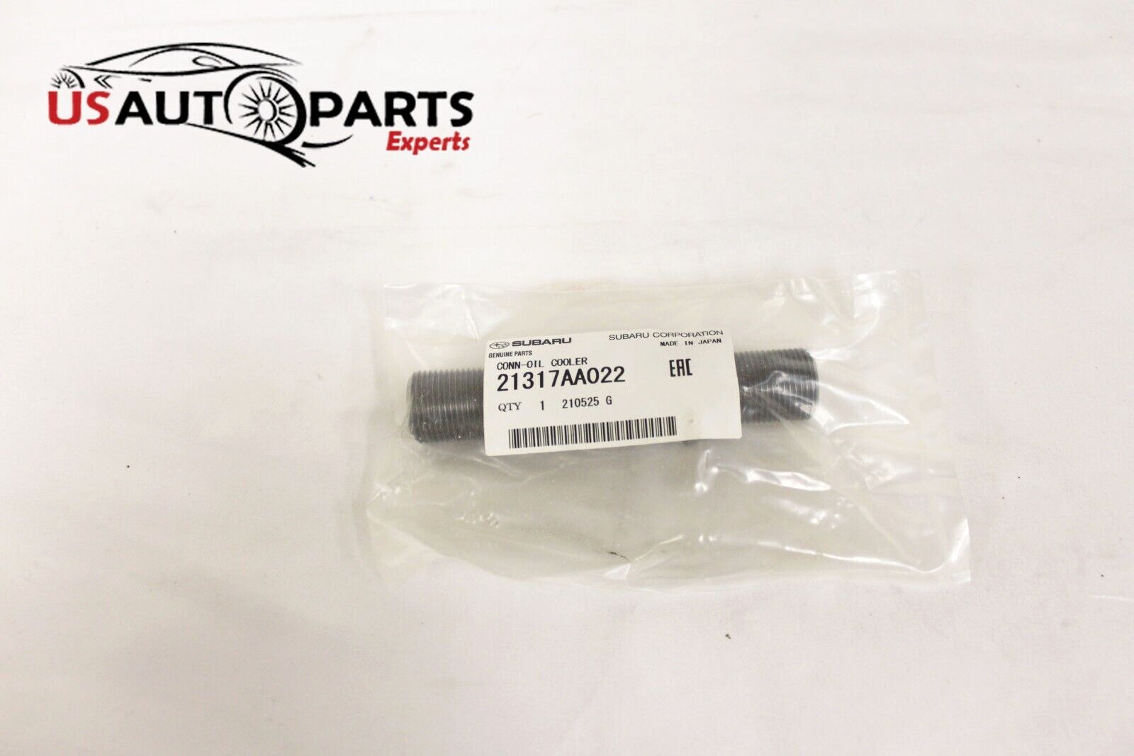 Subaru Impreza WRX STi 2004-2018 Oil Cooler Connector Tube - 21317AA022 ...