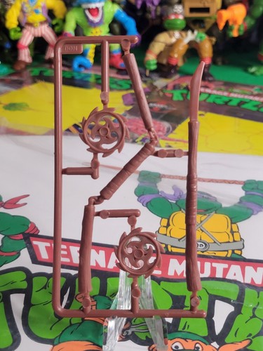 2012 Playmates Tmnt Weapons Tree Accessories Donatello (Dark Brown) | eBay