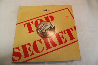 VARIOUS "TOP SECRET 1/04" HIPHOP 12" PROMO EP 2004 STRICTLY HITS. JAY-Z ...