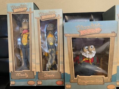 Rare Young Epoch Disney/Pixar Toy Story Prospector Figure Set of 3 from ...