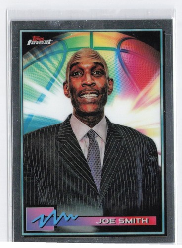 2021 Topps Finest Basketball #9 Joe Smith | eBay