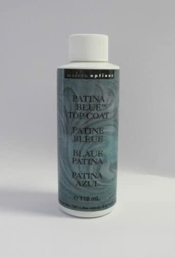 Modern Options Sophisticated Finishes 00241 Blue Patina 118 ml | eBay