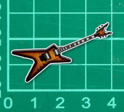 Dean Dimebag Darrell ML Select Guitar Sticker Decal | eBay