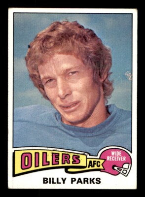 1975 Topps Football #324 Billy Parks VG/EX *d2 | eBay