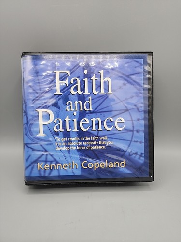 Faith and Patience 10 Audio CDs By Kenneth Copeland 9781575628394 | eBay