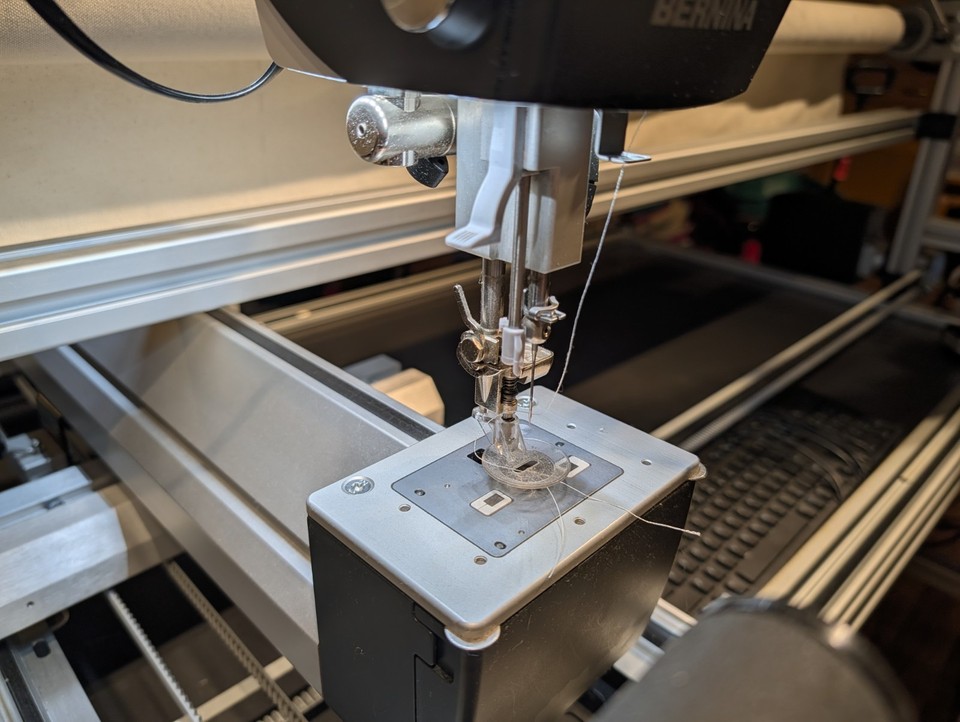 Bernina Q24 Qmatic Longarm Quilting Machine - Excellent Condition | eBay