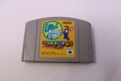 Mario Tennis Nintendo 64 N64 Cart Only Japan Version Region Lock | eBay