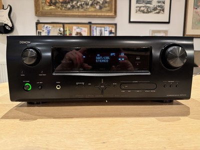 Denon AVR-2310 7.1-CHANNEL AV Receiver HDMI, Dolby TrueHD, DTS | eBay UK