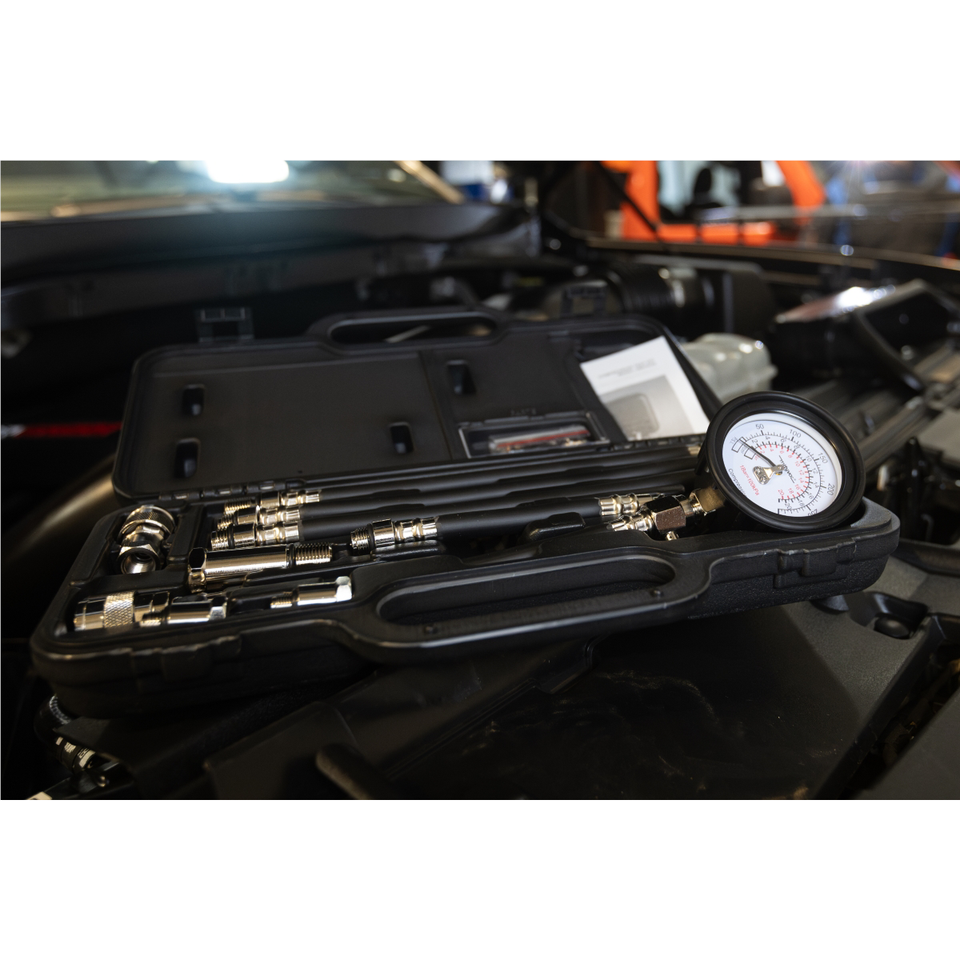 Mityvac MV5530 Professional Compression Test Kit for Gasoline or Petrol ...