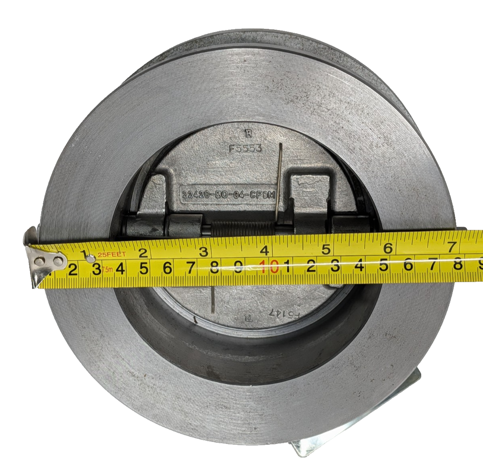 New Crane 4” Duo-Chek II High Performance Check Valve 14630-000-43 ...