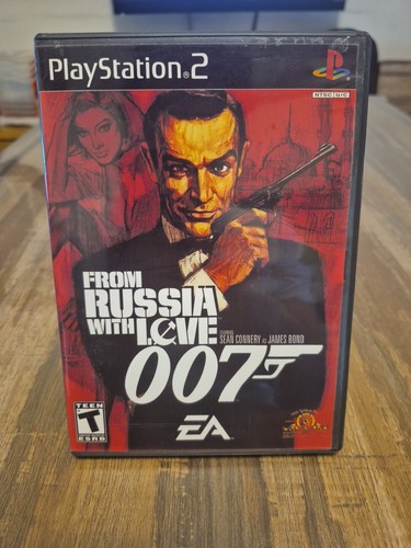 007 From Russia With Love (PS2, 2005) Disc Only 14633151060| eBay