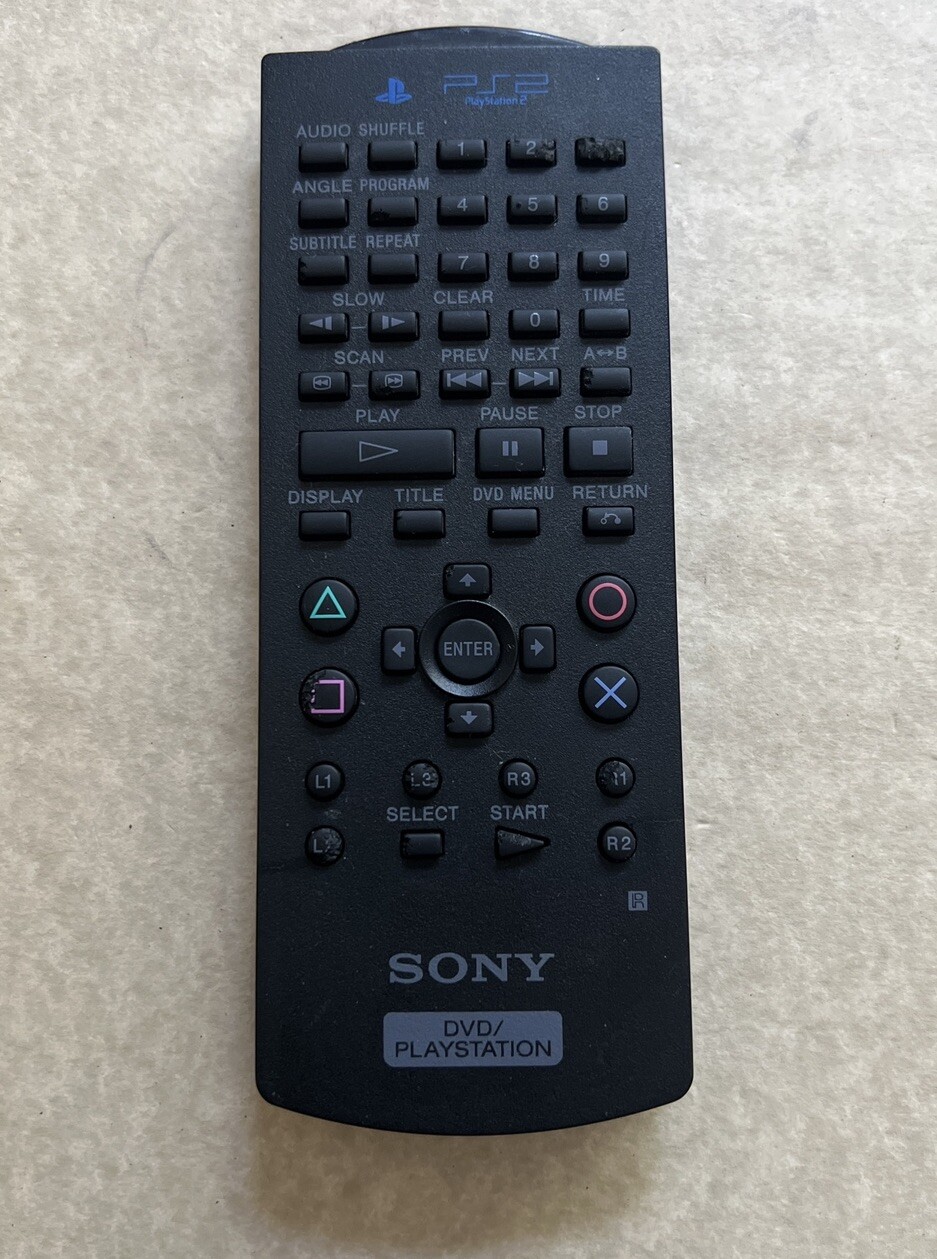 Sony ORIGINAL PlayStation 2 PS2 DVD PS2 Remote SCPH-10150 OEM | eBay