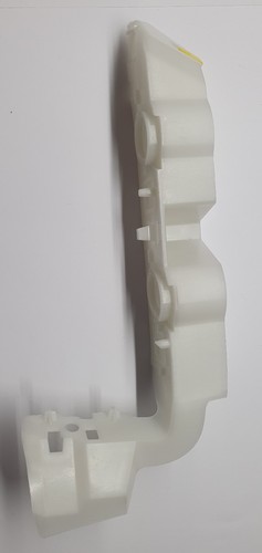 NEW AUDI A4 S4 B9 FRONT RIGHT UPPER BUMPER BRACKET 8W0807284E ORIGINAL ...