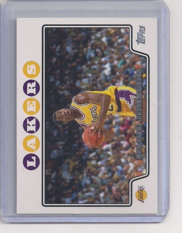 2008-09 Topps Magic Johnson | eBay