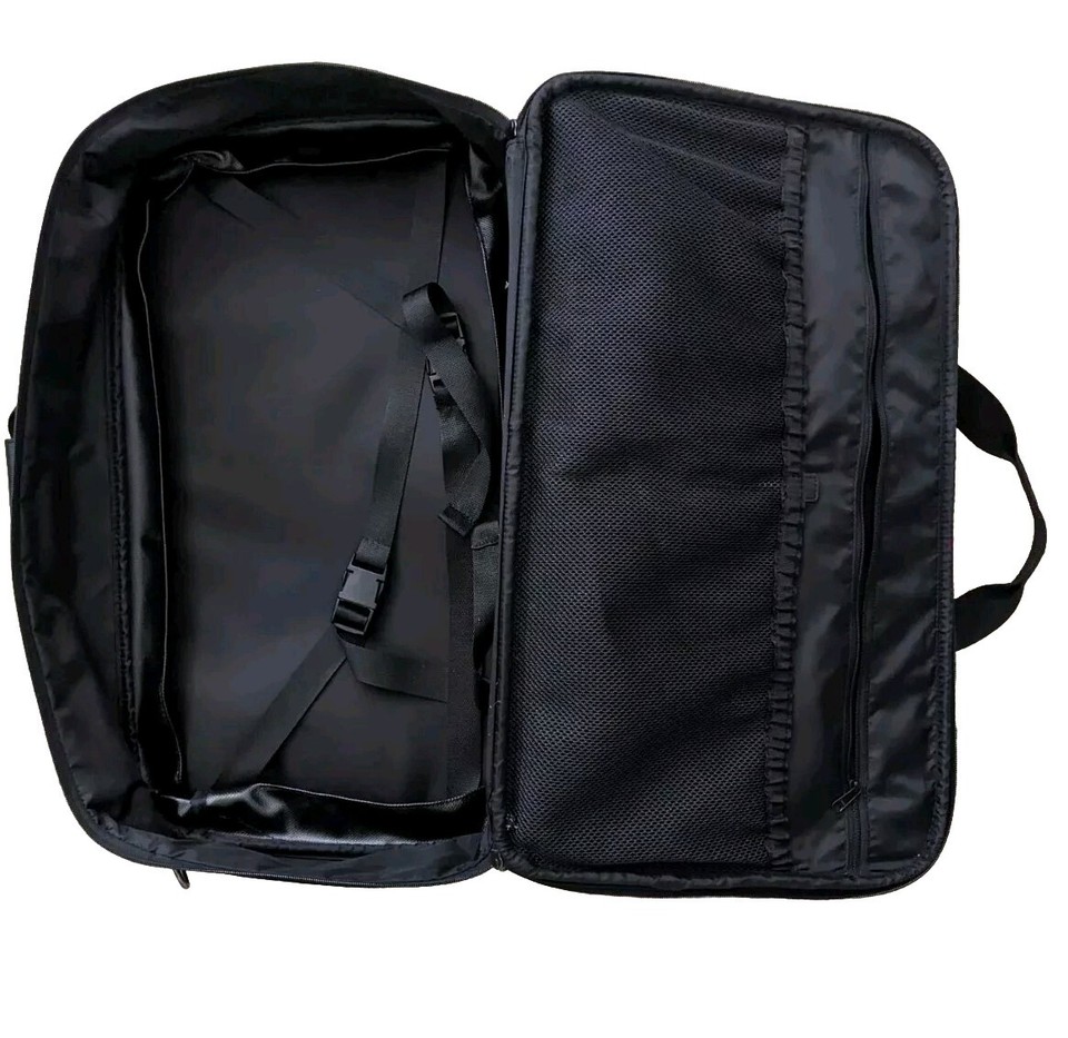 NEW! Hartmann Luggage Intensity 3 Zip Carry On Expandable Travel Bag | eBay