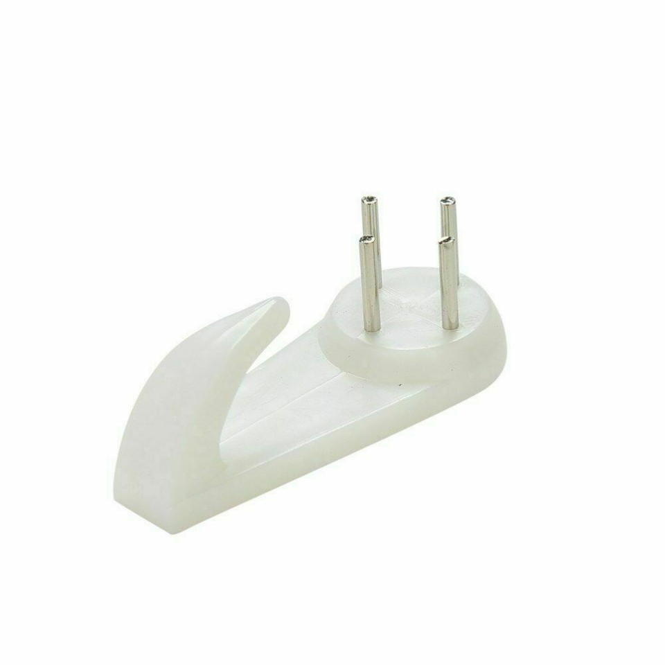 UK Hard Wall Hanging Hooks Heavy Duty Picture Hook Strong White Nail ...