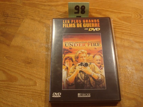 DVD : Under Fire / Nick Nolte / Gene Hackman / Guerre / Comme Neuf | eBay