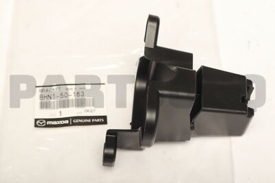 BHN150163 Genuine Mazda BRACKET(L),FRT BUMPE BHN1-50-163 | eBay