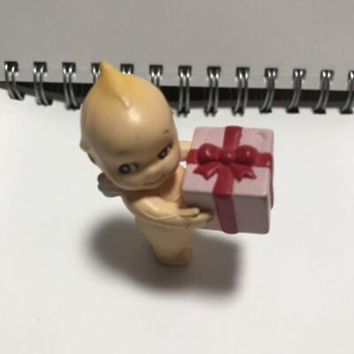 Rose O'Neill Kewpie Kewpie doll figure display interior collection | eBay