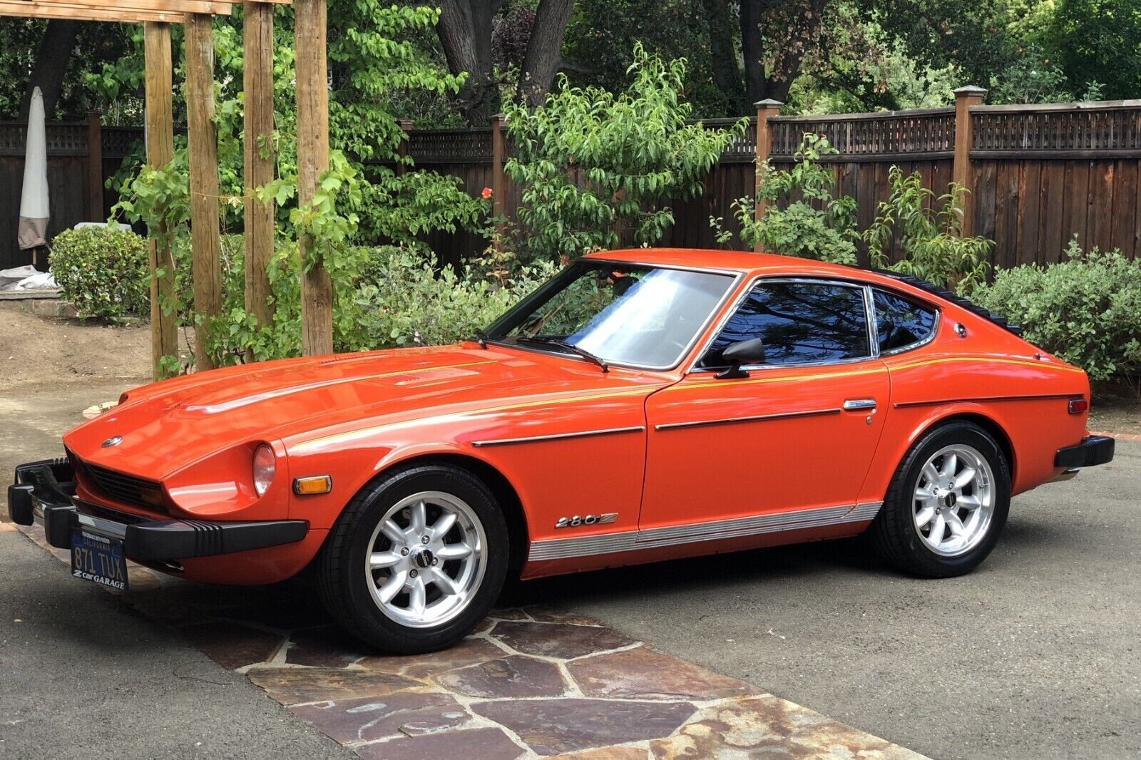 1978 Datsun 280Z (Side Angle-Red) POSTER 24 X 36 INCH Looks Sweet! | eBay