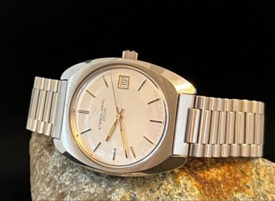 Eterna- Matic 2002 Automatik HAU Uhr Vintage NEU/NEW | eBay