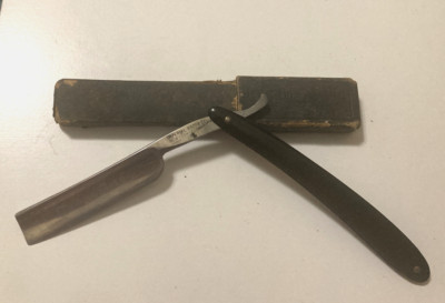 Antique Imperial Razor Co New York - Germany Registered 20507 Straight ...