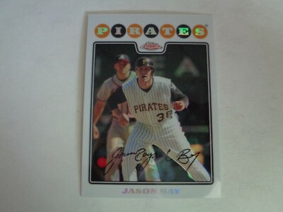 2008 Topps Chrome Refractor Jason Bay Card #26 | eBay