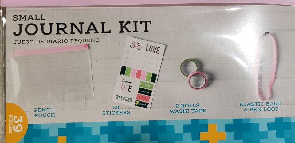 Pen + Gear Small Journal Kit 32 Pieces Pink | eBay