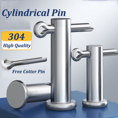 M3-M20 A2 Clevis Pins Metric Securing Fasteners for Retaining R Clips ...