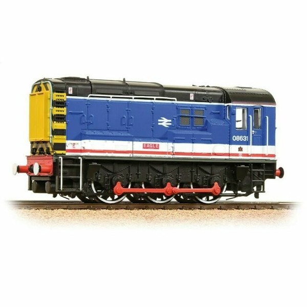 Bachmann 32-109 Class 08 Diesel Shunter 08631 Eagle Nse for sale online ...